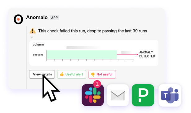Anomalo | Data Quality Platform